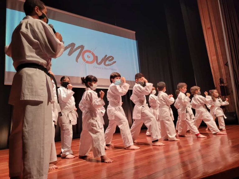 Baby Karate Medellín - Academia Move
